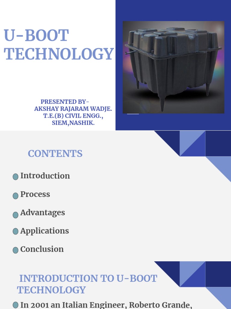 U Boot | PDF | Concrete | Recycling