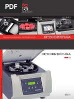 Ficha Tecnica Centrifuga | PDF | Pantalla de cristal líquido | Bienes ...