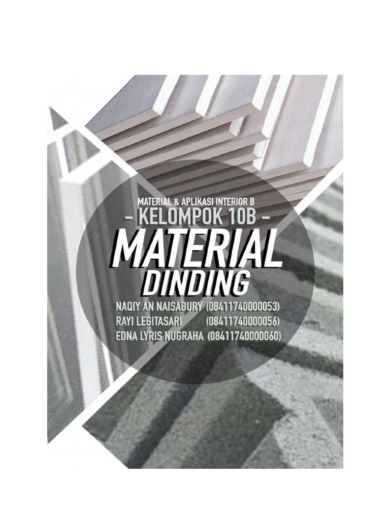 Material Dinding | PDF