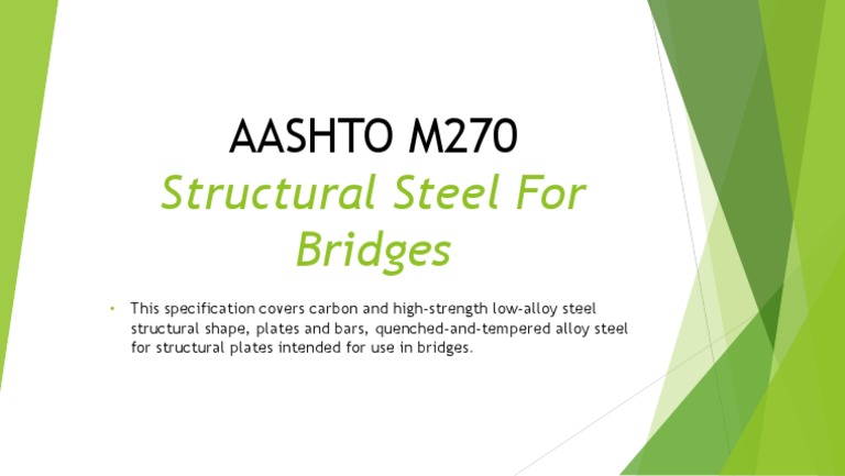 AASHTO M270.pptx Report | PDF | Home & Garden