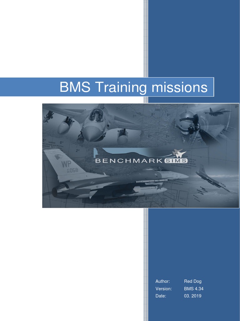 BMS Training | PDF | General Dynamics F 16 Fighting Falcon | Takeoff