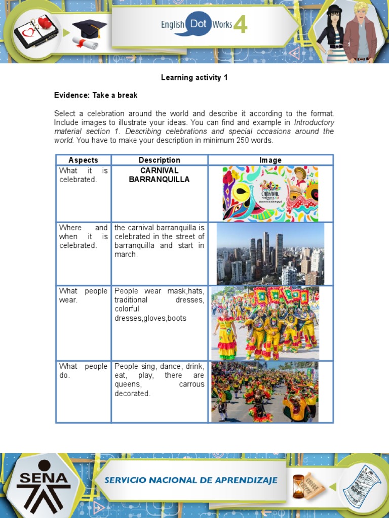 Carnival Barranquilla Celebration Guide | PDF | Carnival