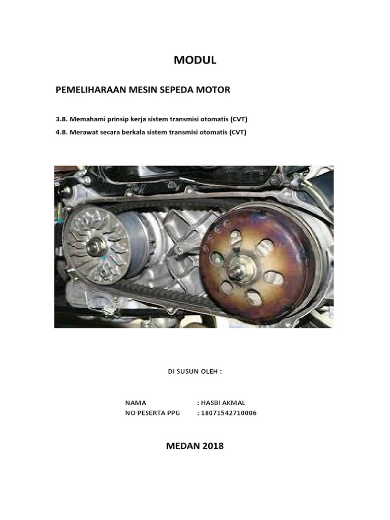 Modul CVT New | PDF