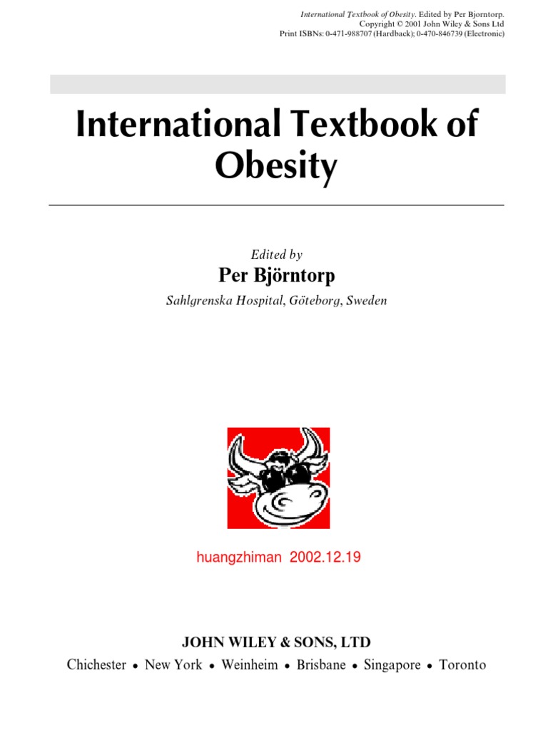 Obesity Form English PDF | Download Free PDF | Body Mass Index ...