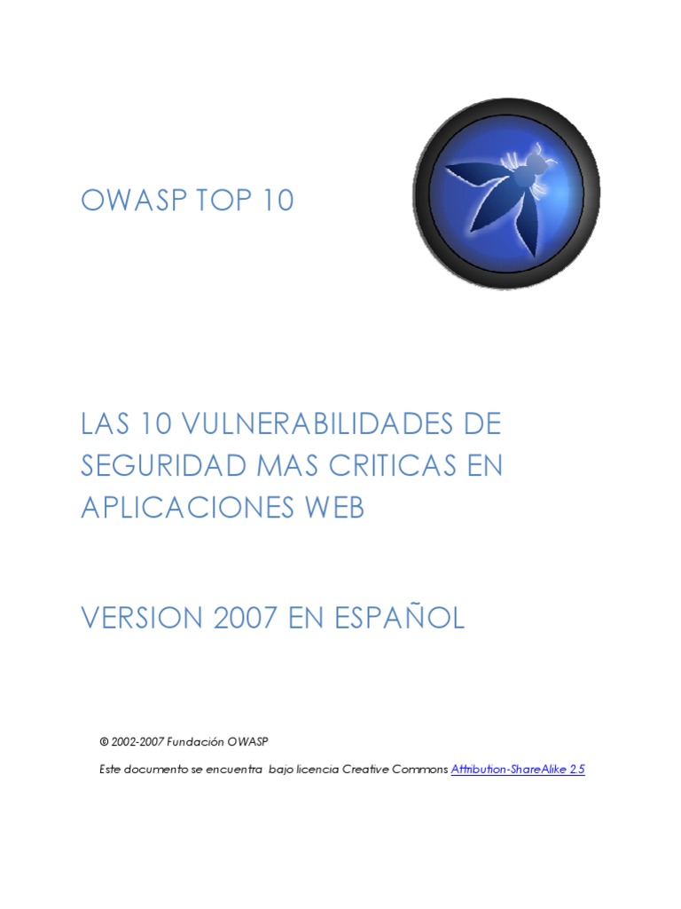 OWASP Top Ten 2003 Ejemplos | PDF | Script Java | Ajax (Programación) OWASP Top Ten 2003 Ejemplos | PDF | Script Java | Ajax (Programación)