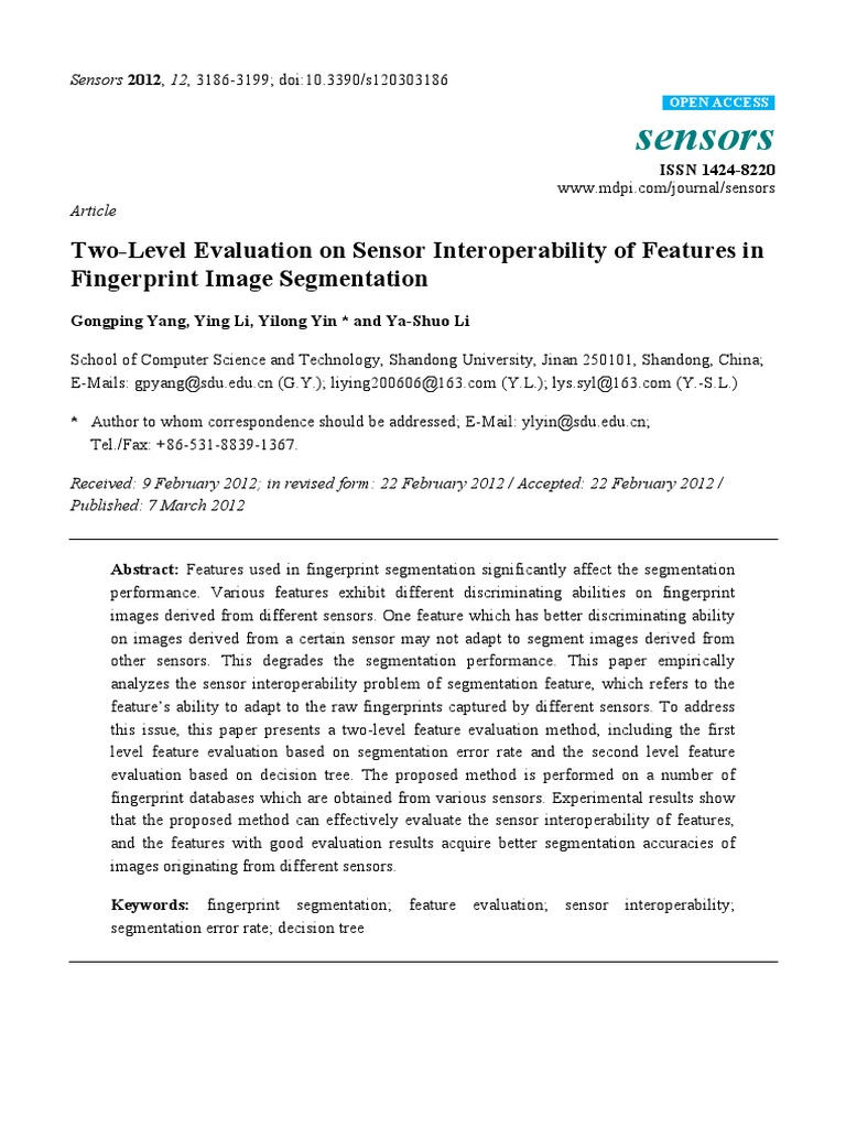2012Two-Level Evaluation On Sensor Interoperability of Features in Fingerprint Image ...