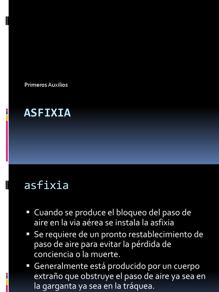 Asfixia y Trauma Toracico PDF | PDF | Lesión | Pulmón