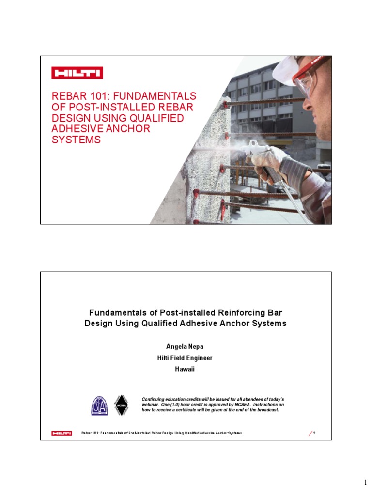 Rebar 101 | PDF | Concrete | Building Engineering