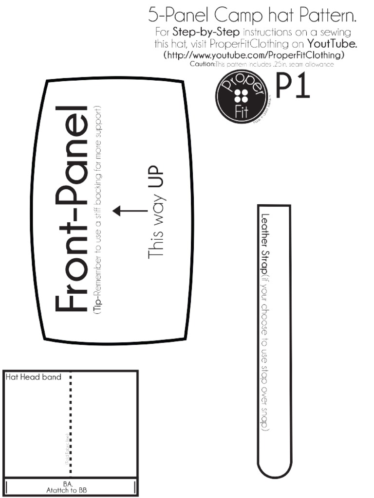 5 PanelCamphatSale Pattern - Compressed | PDF