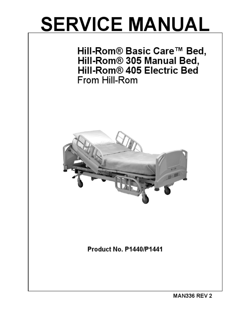 Manual Técnico Camas Hill-Rom 305 & 405 PDF | PDF | Alternating Current ...