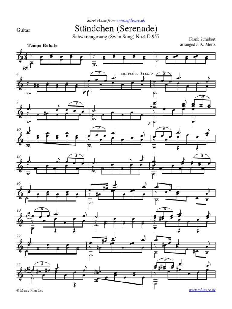 Standchen | PDF | Naturaleza