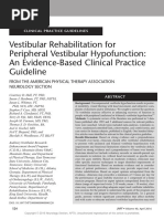 HC BPPV Right BBQ Roll | PDF