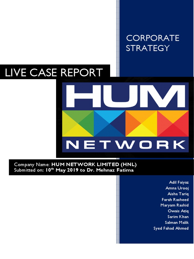Hum Live Case Final | PDF | Advertising | Mass Media
