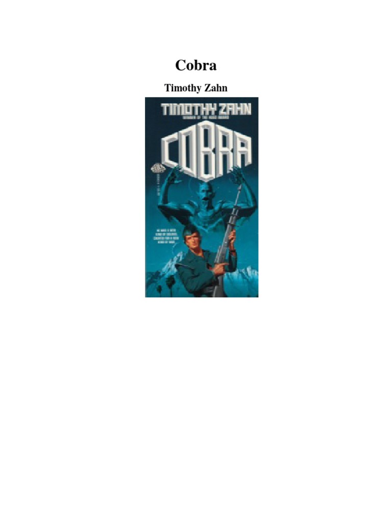Cobra Novel | PDF | Nature