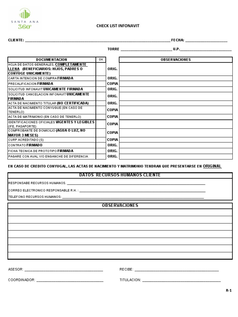 Formato Integracion Infonavit | PDF | Póliza de seguros | Gobierno