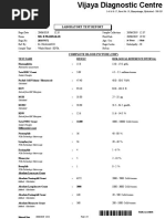 Path Lab Report | PDF | Pathology | Medical Specialties