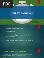 Test de Harvard | PDF