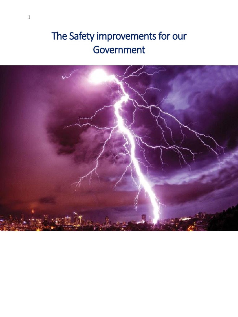 White Paper Track Changes | PDF | Thunderstorm | Lightning