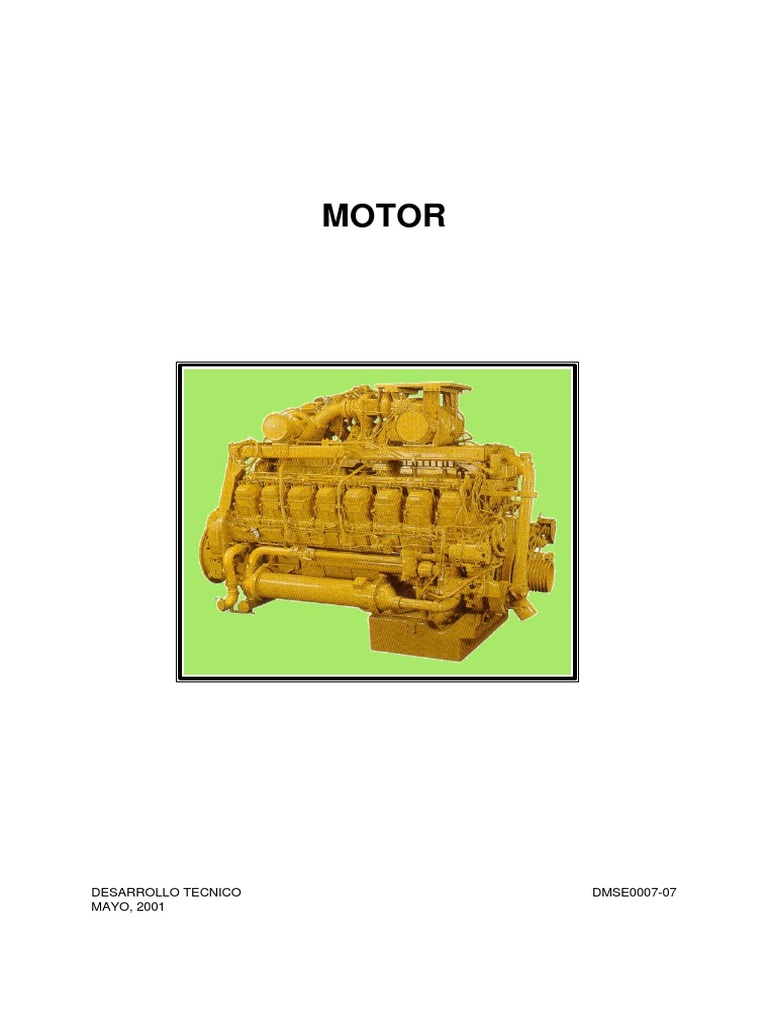 793C Motor | PDF | Turbocompresor | Camión