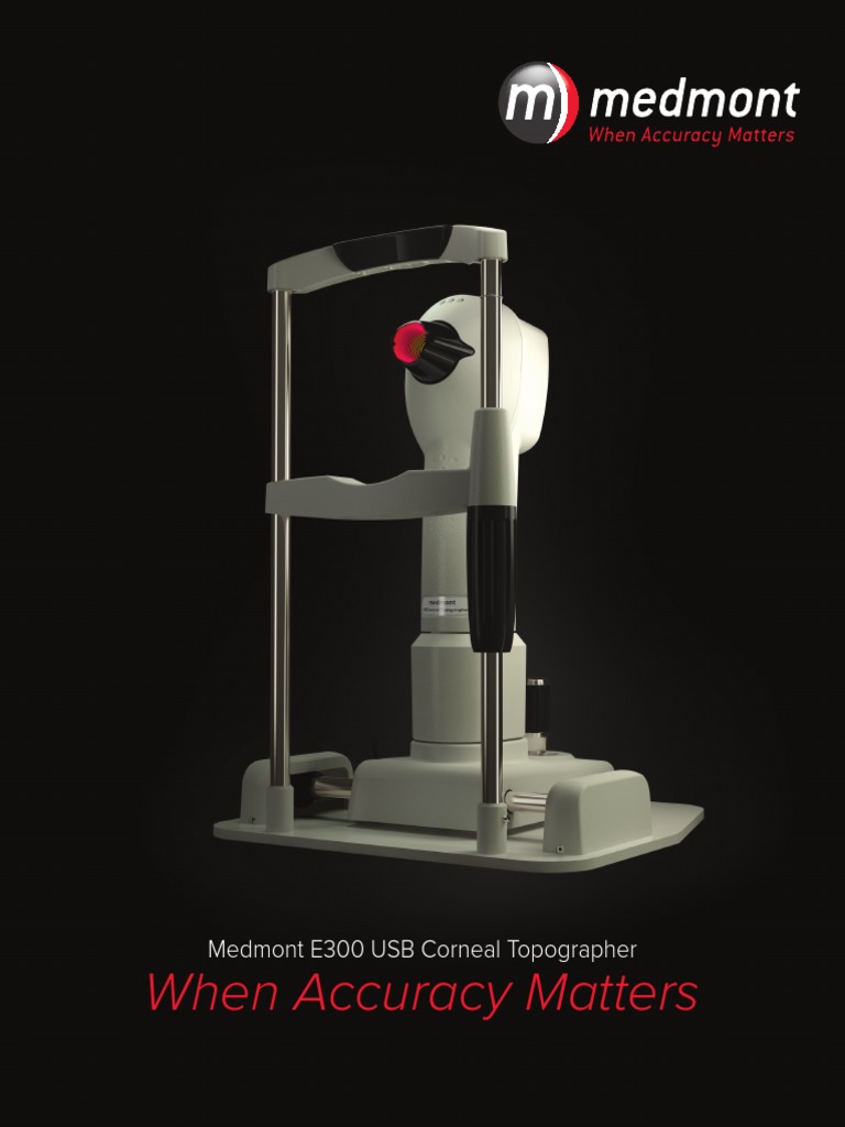 Topógrafo Medmont | PDF | Cornea | Lens (Optics)