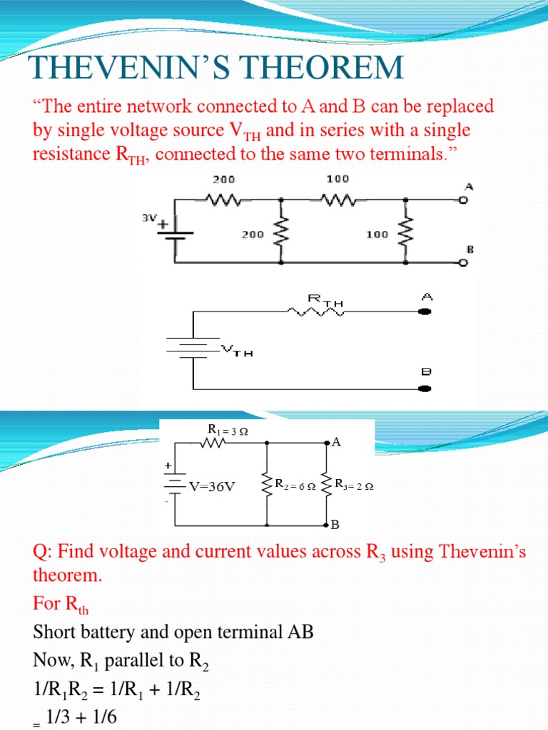 Week#5 B | PDF | Analog Circuits | Electronic Circuits