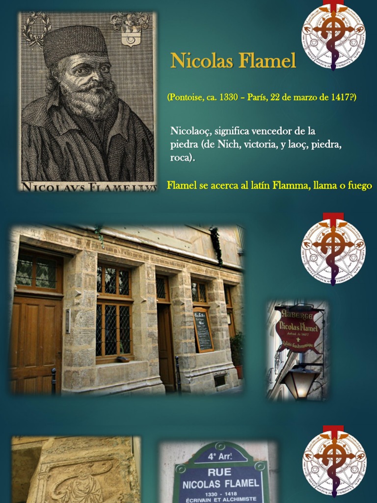 Nicolás Flamel: Vida y Alquimia | PDF | Arte | Ficción general