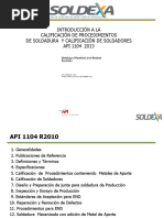 Norma API 1104 - Español | PDF | Construcción | Soldadura