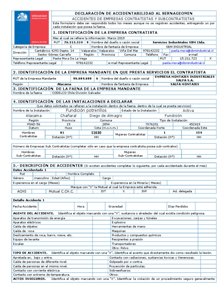 E200 SBM Marzo | PDF | Minería | Contaminación