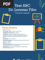 Test ABC Completo | PDF