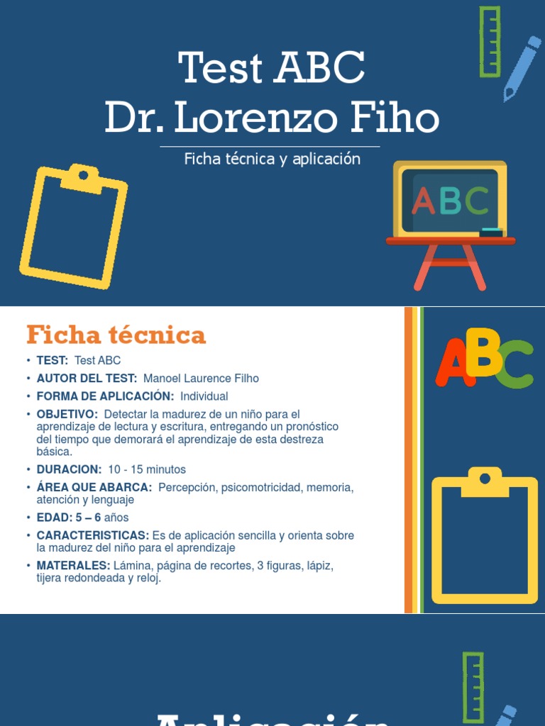 Test Abc | Descargar gratis PDF | Papel