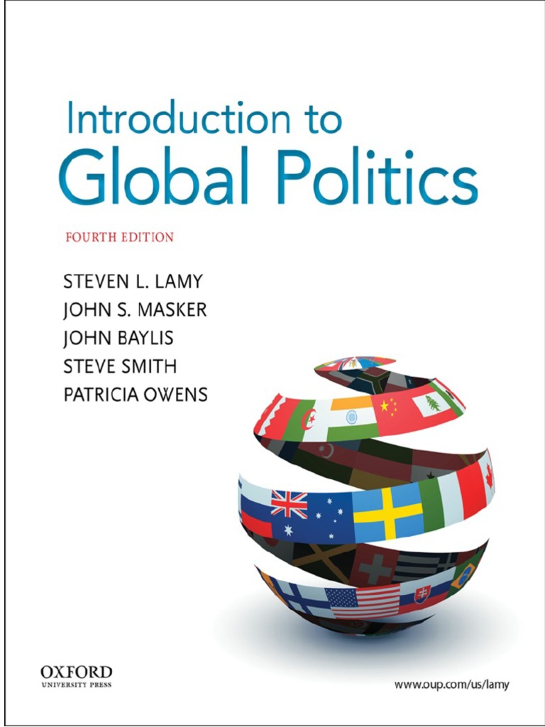 Introduction to Global Politics 7th Ed. | PDF | Document | Decorative Arts