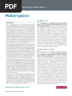 Library Makerspace Proposal | PDF | Libraries | Learning