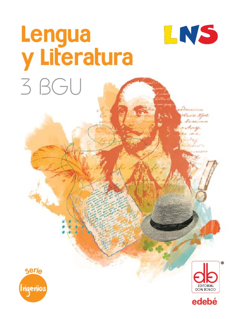 Lengua Literatura 3ero BGU ForosEcuador PDF | PDF | Publicación | Semiótica