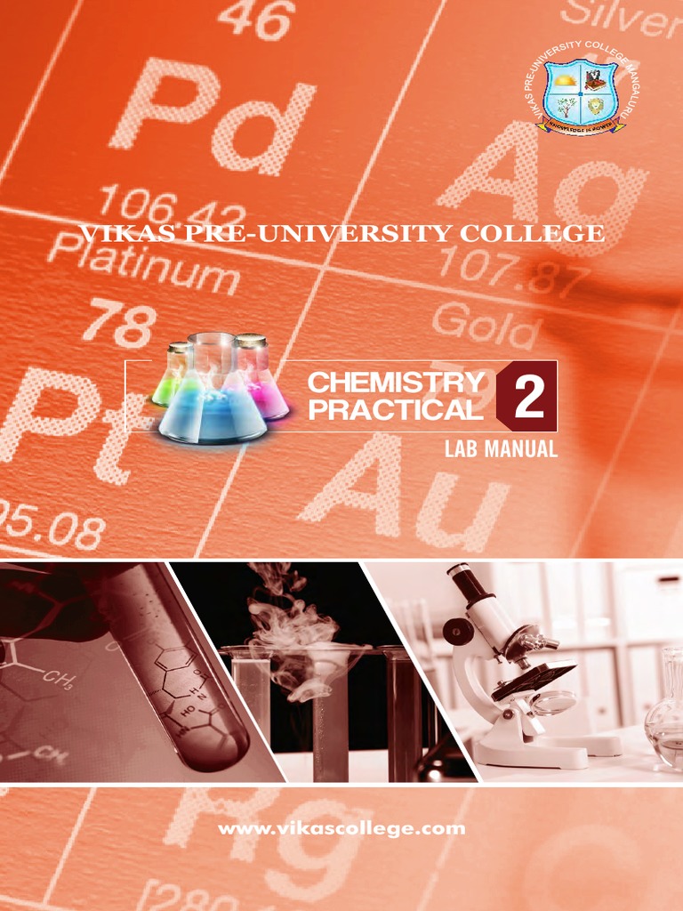 II PUC Chemistry Practical 17 | PDF | Salt (Chemistry) | Titration