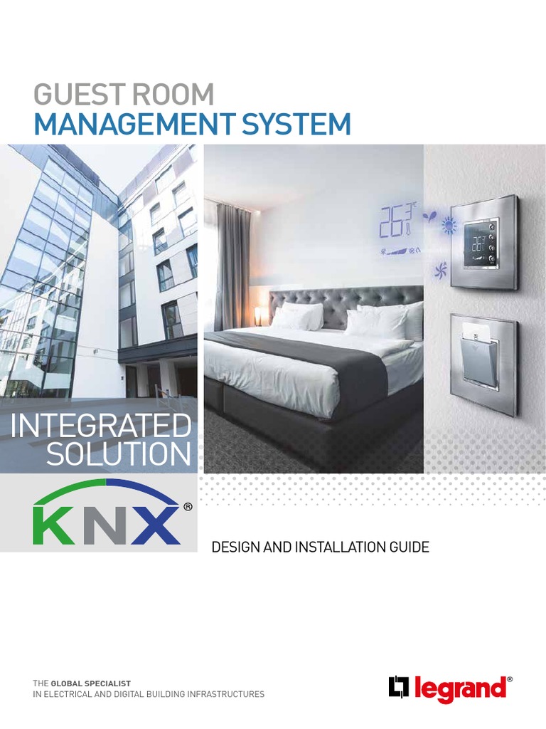 Diagramas y Conexiones KNX PDF | PDF | Electronics | Computing