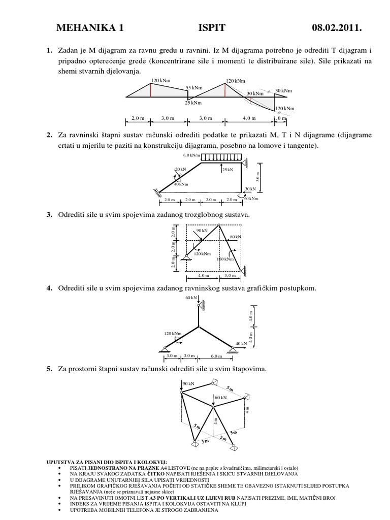 Mehanika | PDF