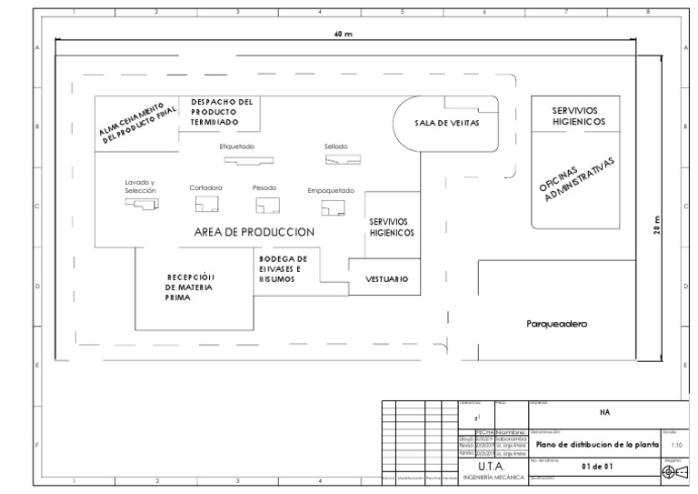 Layout Planta Empacadora | PDF | Science | Ingeniería