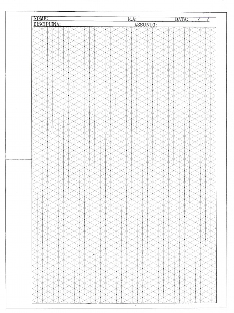 Malha Isometrica PDF | PDF