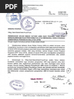 Panduan Pemeriksaan Dalaman Ap 308 Dan Pemeriksaan Mengejut Ap 309 | PDF