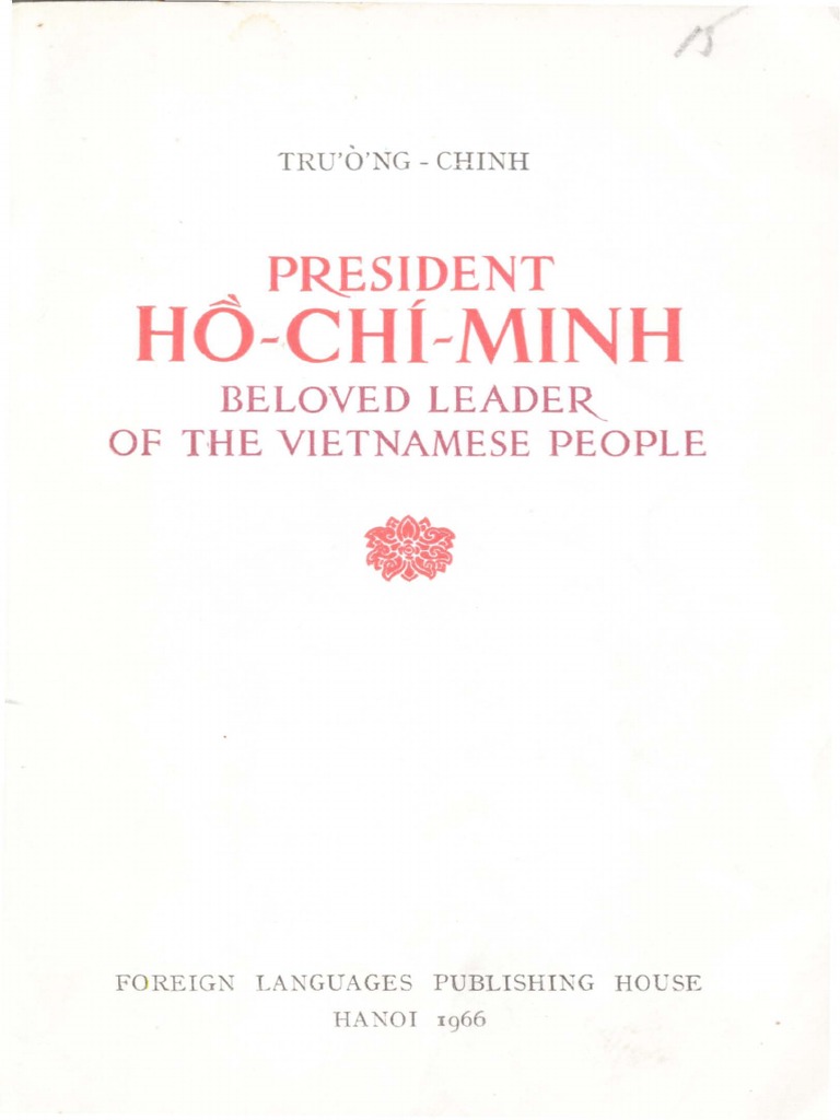 Ho Chi Minh: Life and Legacy Summary | PDF | Communist Party Of The ...