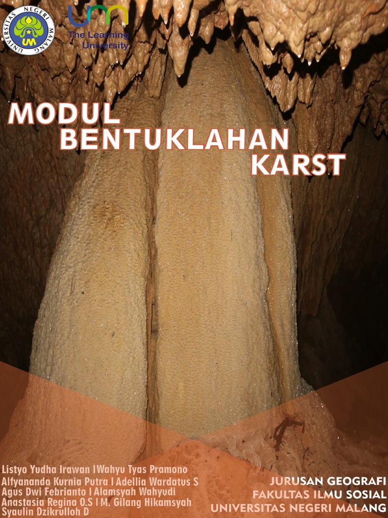 Proses dan Bentuk Lahan Karst | PDF