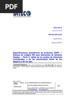 Norma ISO 1101 | PDF | Geometría | Tolerancia de ingeniería