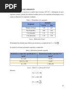 Densidad Aparente Suelta y Compactada | PDF | Densidad | Masa