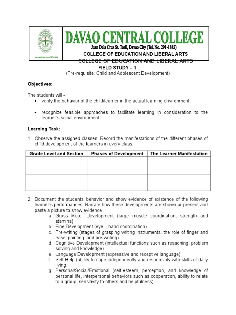 Fs Learning Activities For DCC | PDF | Educational Assessment | Teachers