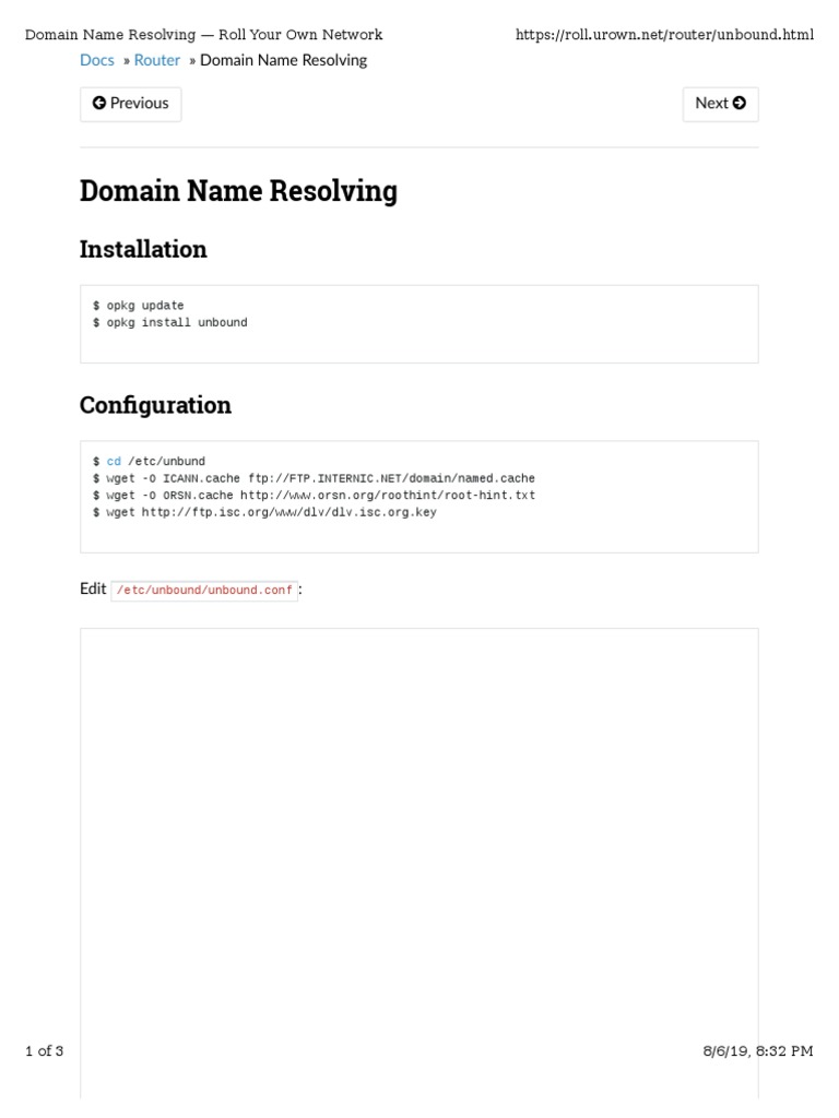 Domain Name Resolving | PDF | Domain Name System | Cyberspace