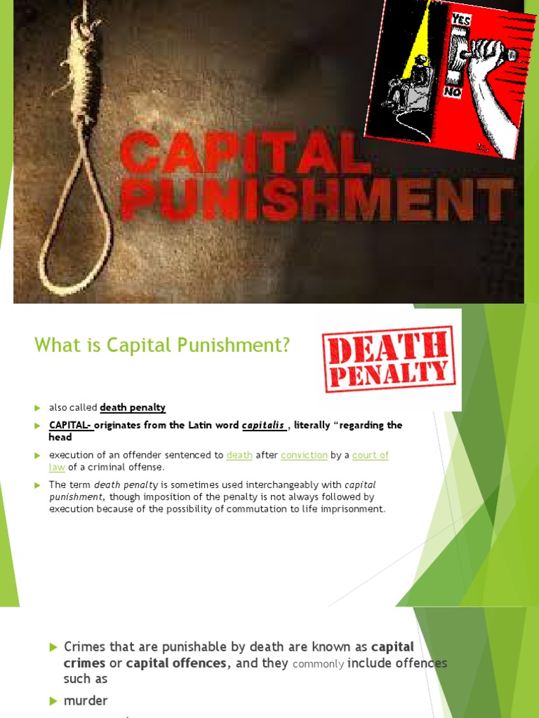 Capital Punishment | PDF | Electric Chair | Capital Punishment