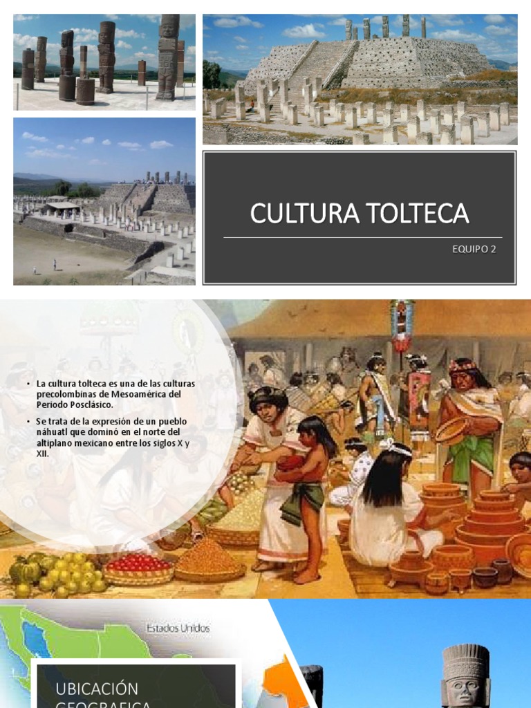 Cultura Tolteca: Historia y Arquitectura | PDF | templo | Mesoamérica