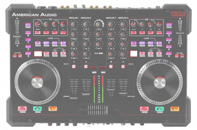 VMS4 Traktor FX Control Guide | PDF