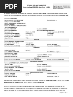 DDJJ EXTRAVIO CEDULA-TITUTLO-PLACAShh | PDF | Finanzas y dinero