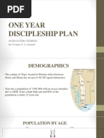 Church Year Plan Template | PDF | Seventh Day Adventist Church | Elder ...